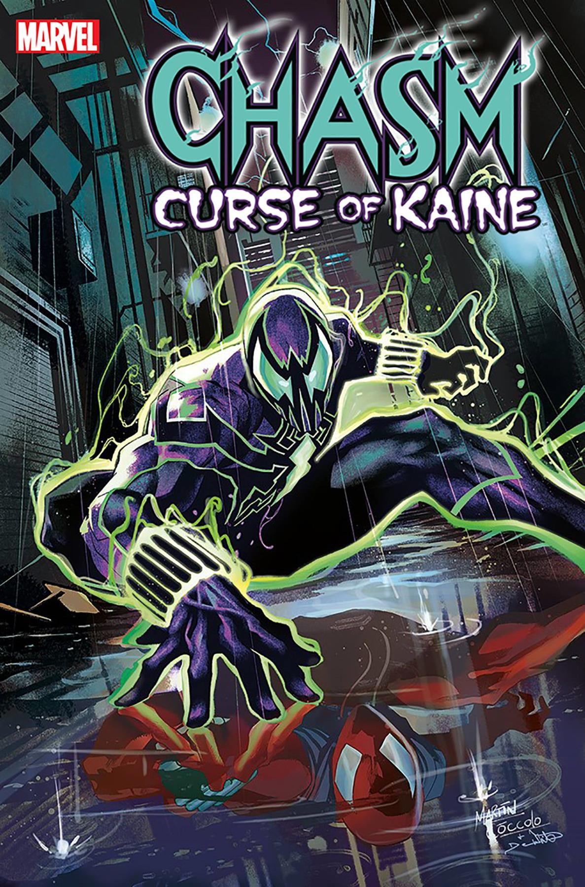 Chasm Curse Of Kaine #1 Martin Coccolo Var Marvel Prh Comic Book 2024 ...