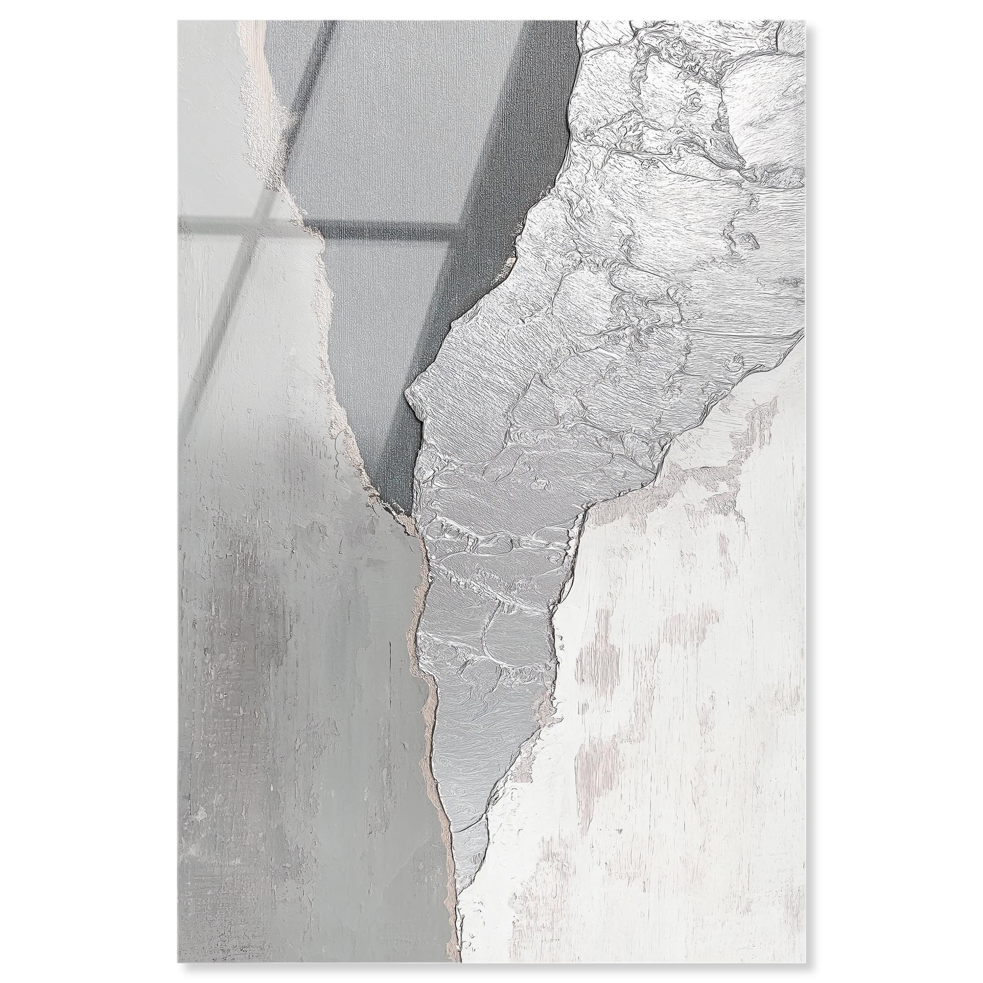 Chasm of Gray II Acrylic Print Elegant Wall Decor by Art Remedy, Ready ...