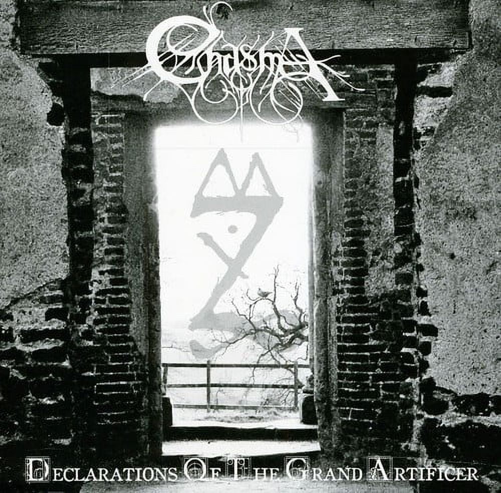 Chasma - Declarations of the Grand Artificer - Heavy Metal - CD ...