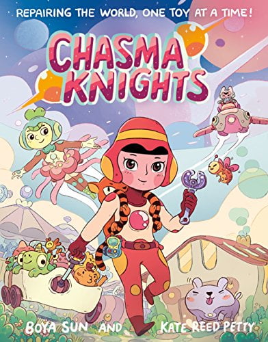 Pre-Owned Chasma Knights Hardcover Boya Sun, Kate Reed Petty - Walmart.com