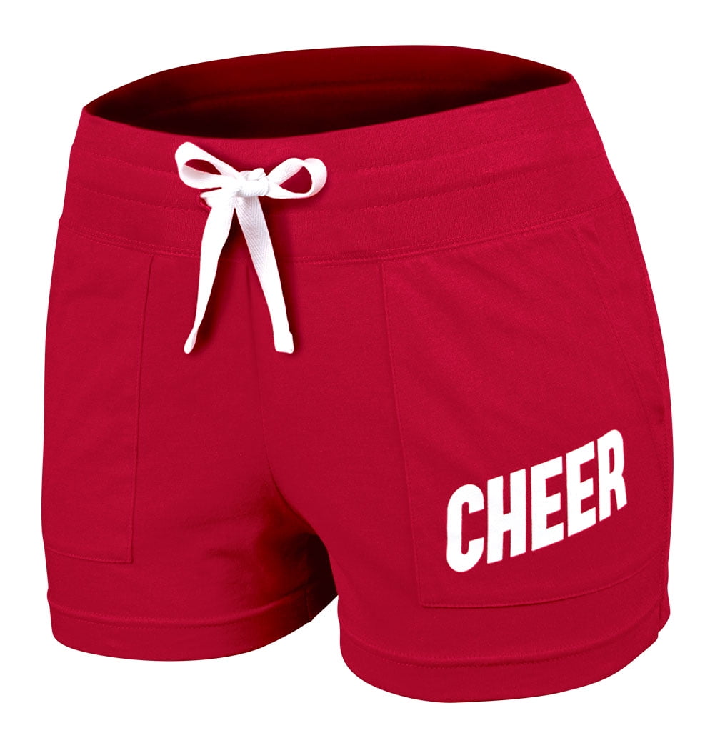 Chassé Classic Cheer Practice Short - Red AXS - Walmart.com