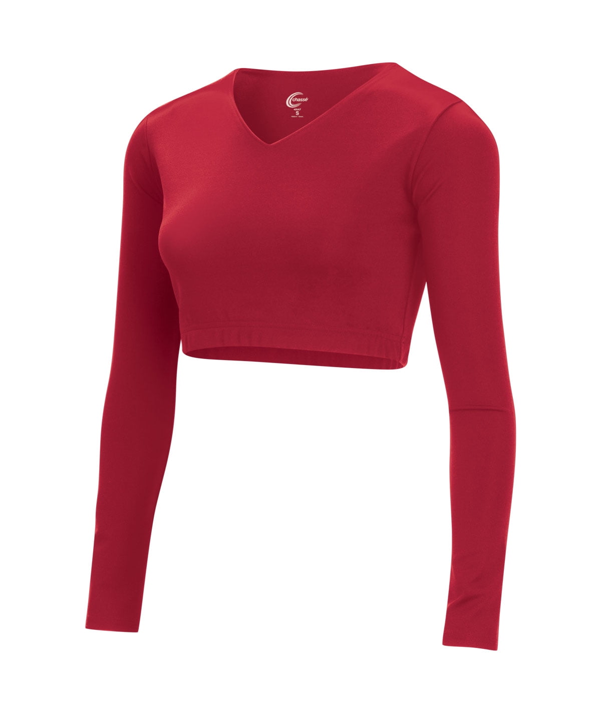 Chassé Cropped V-Neck Bodysuit 2.0 - Available in Youth and Women's ...