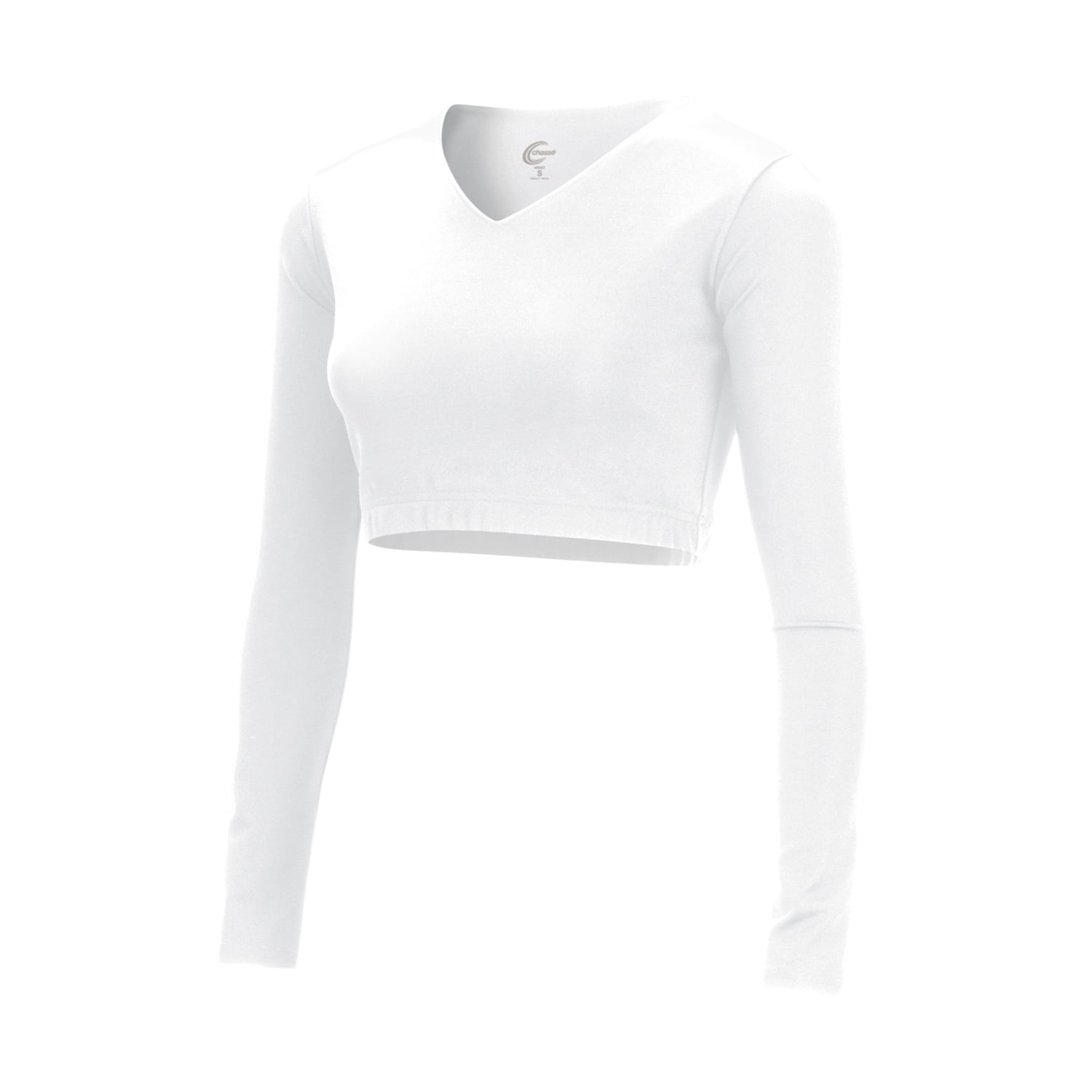 Chassé Cropped V-Neck Bodysuit 2.0 - Available in Youth and Women's ...