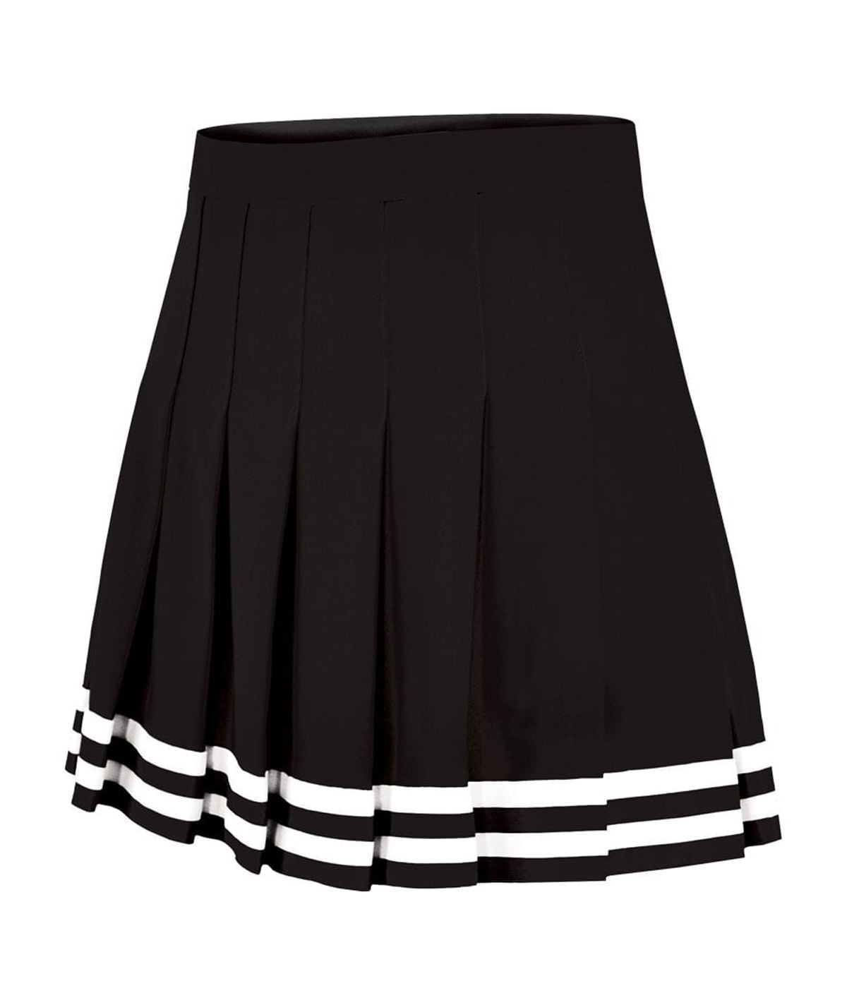 Chassé Double-Knit Knife-Pleat Cheerleading Skirt - Cheer Uniform Skirt ...