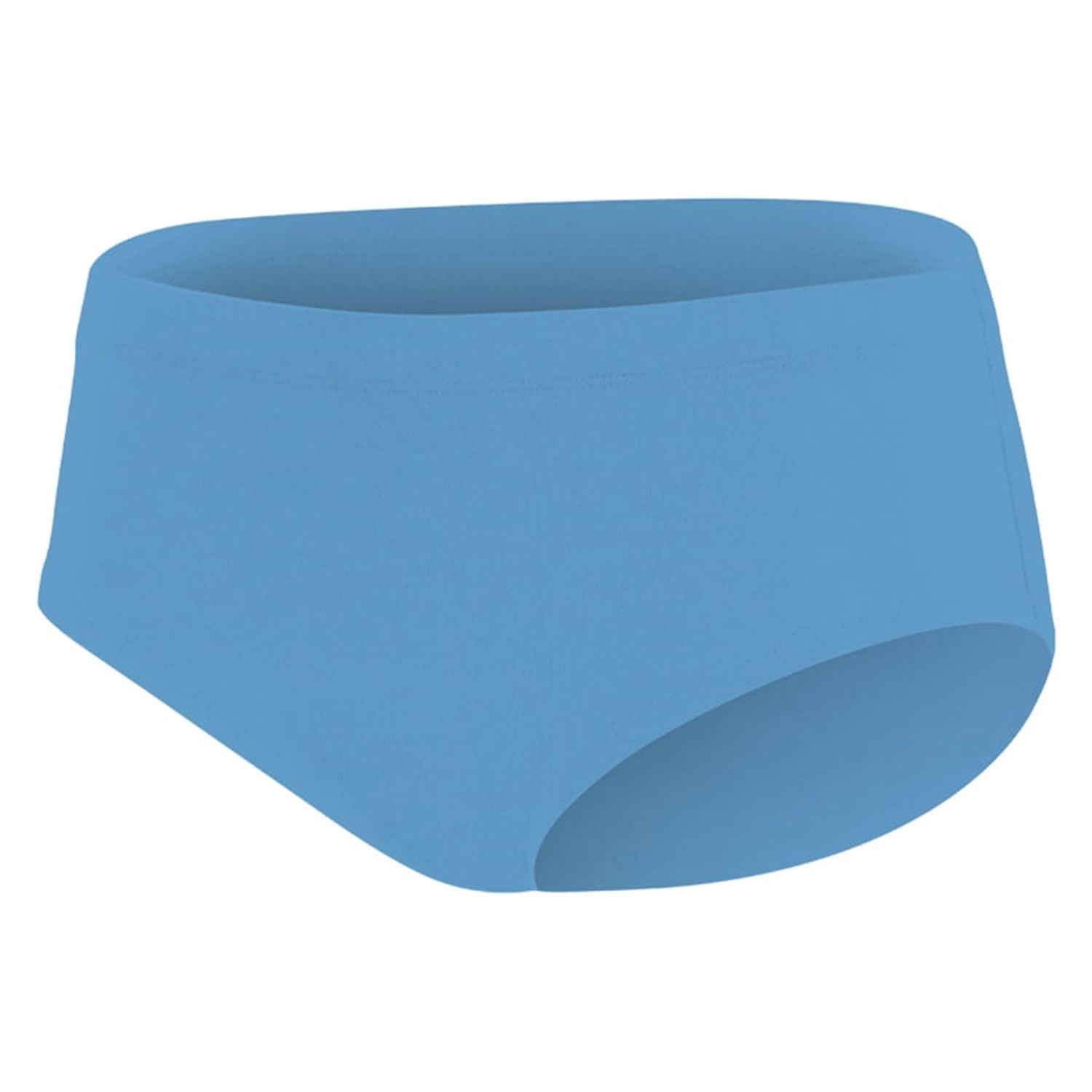 Chassé Girls Basic Cheerleading Briefs (Columbia Blue, S) - Walmart.com