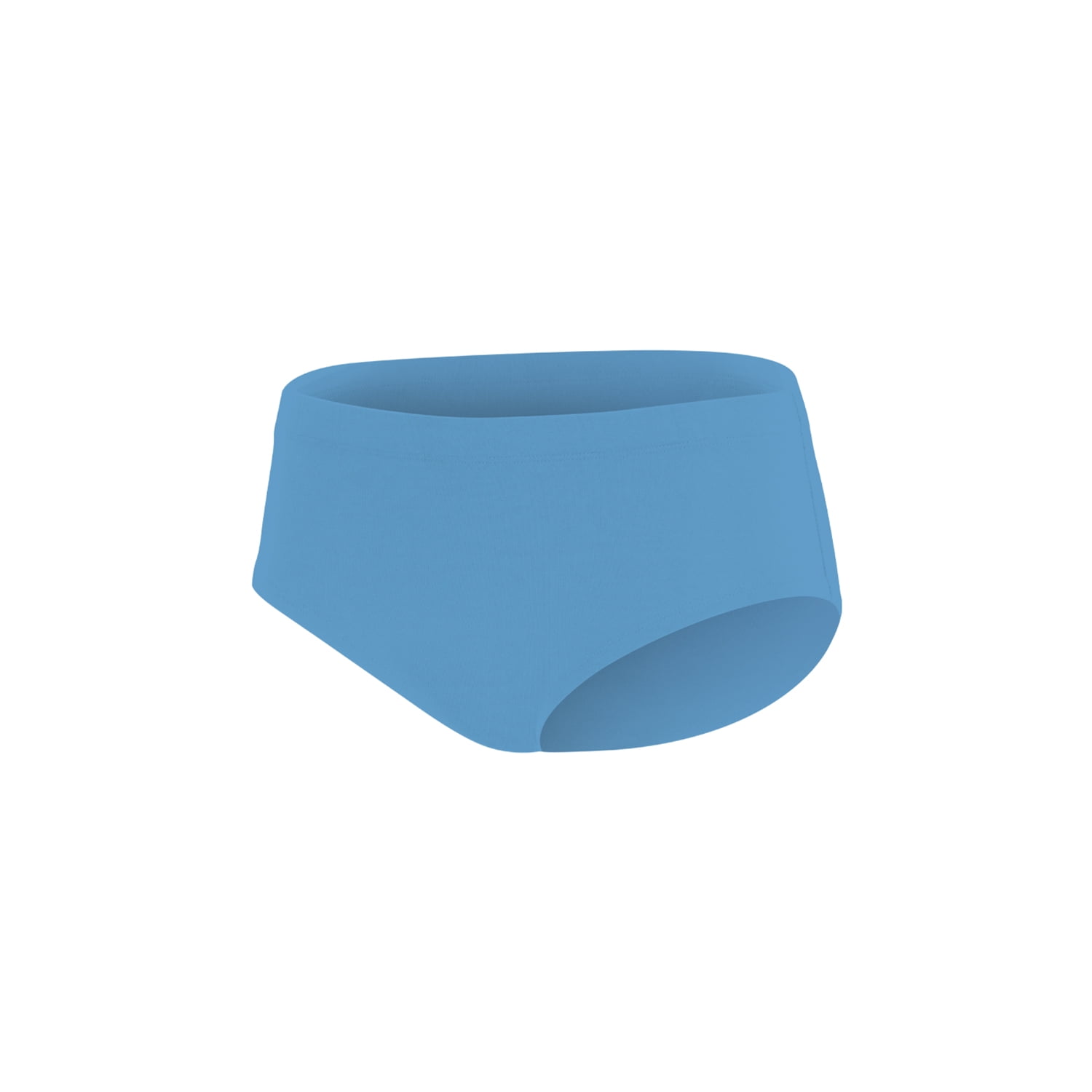 Chassé Girls Basic Cheerleading Briefs (Columbia Blue, YM) - Walmart.com