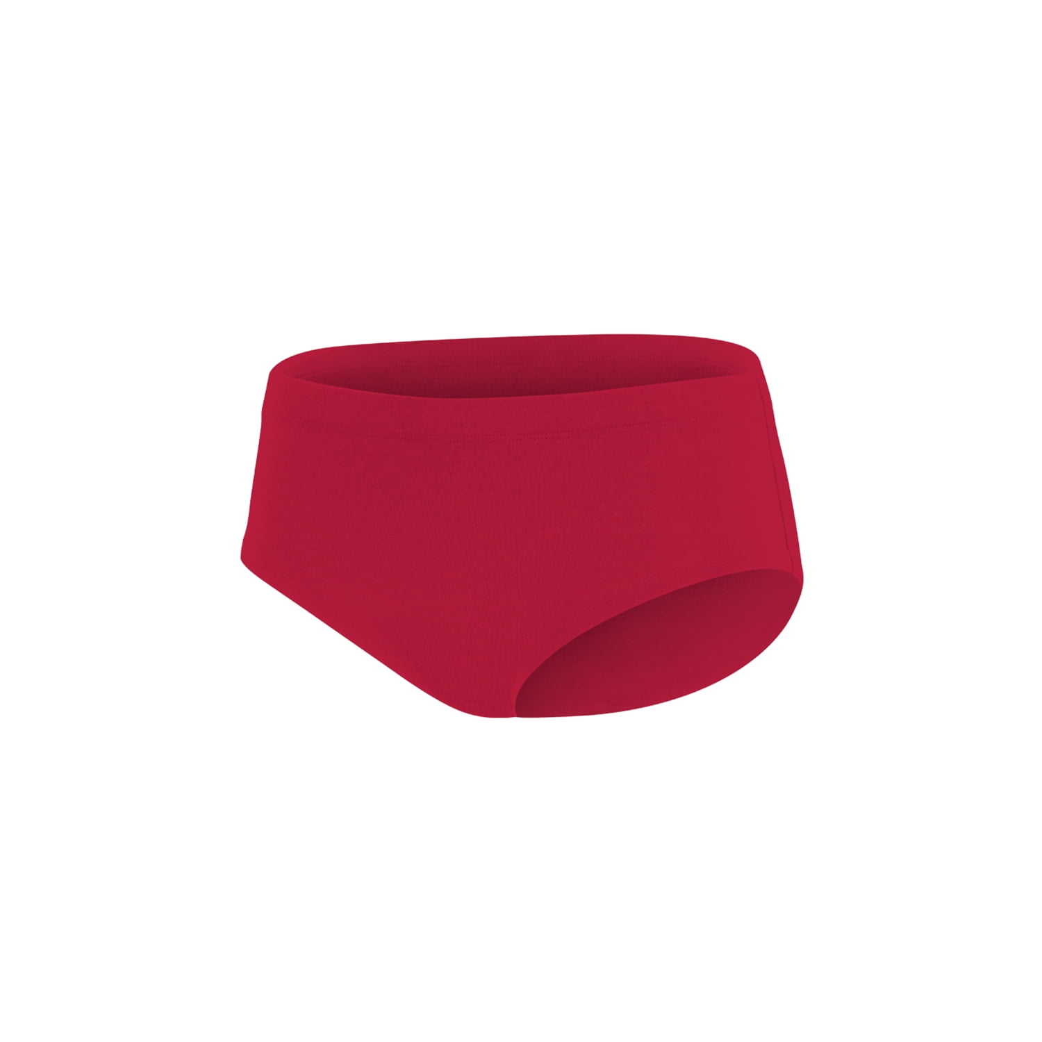 Chassé Girls Basic Cheerleading Briefs (Red, YL) - Walmart.com