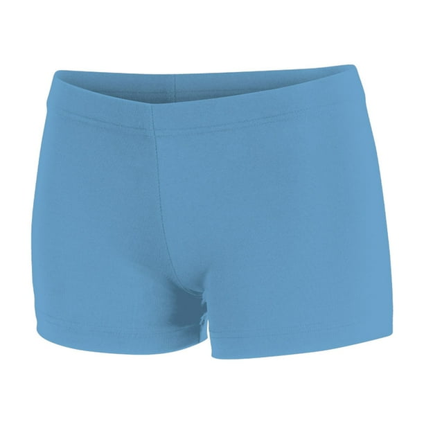 Chassé Girls Boy-Cut Cheerleading Brief - Adult Sizes (Columbia Blue, S ...