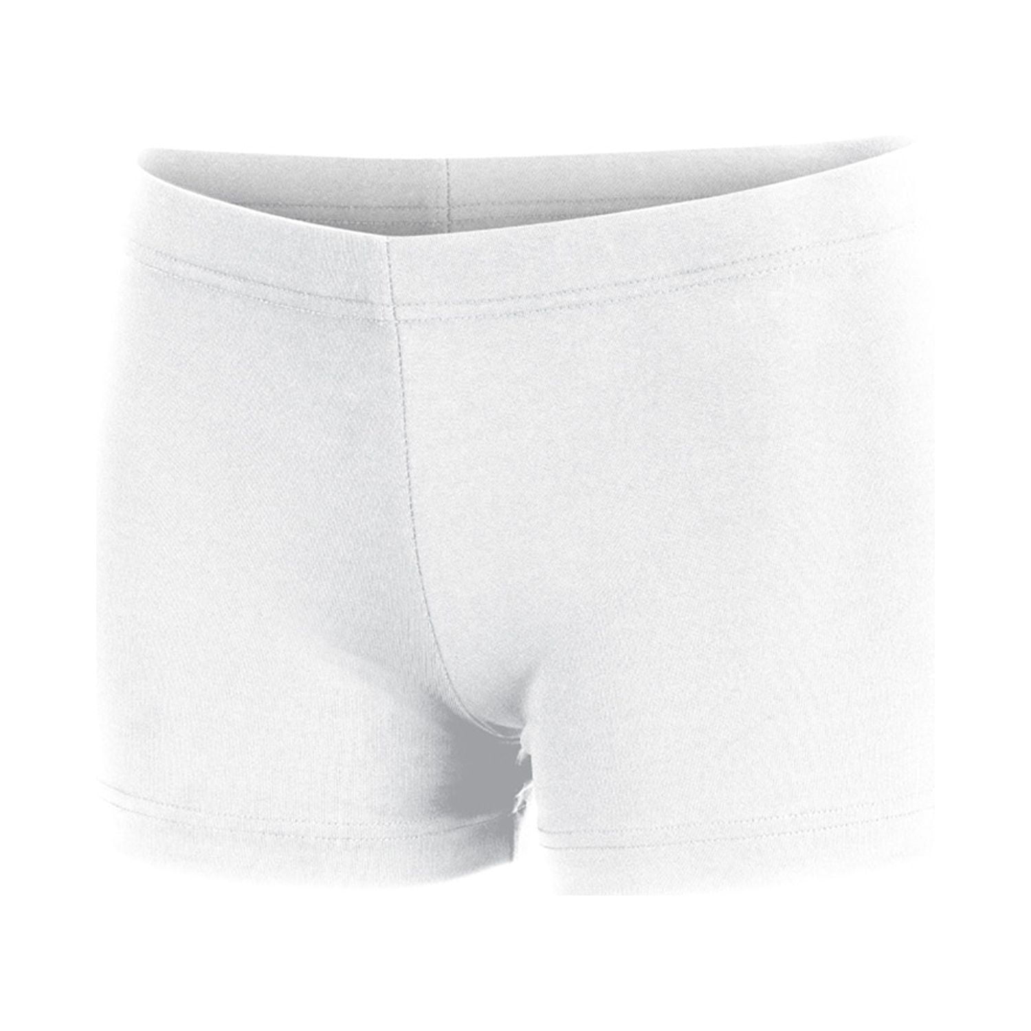 Chassé Girls Boy-Cut Cheerleading Briefs, Soft Mid-Rise Athletic Shorts ...