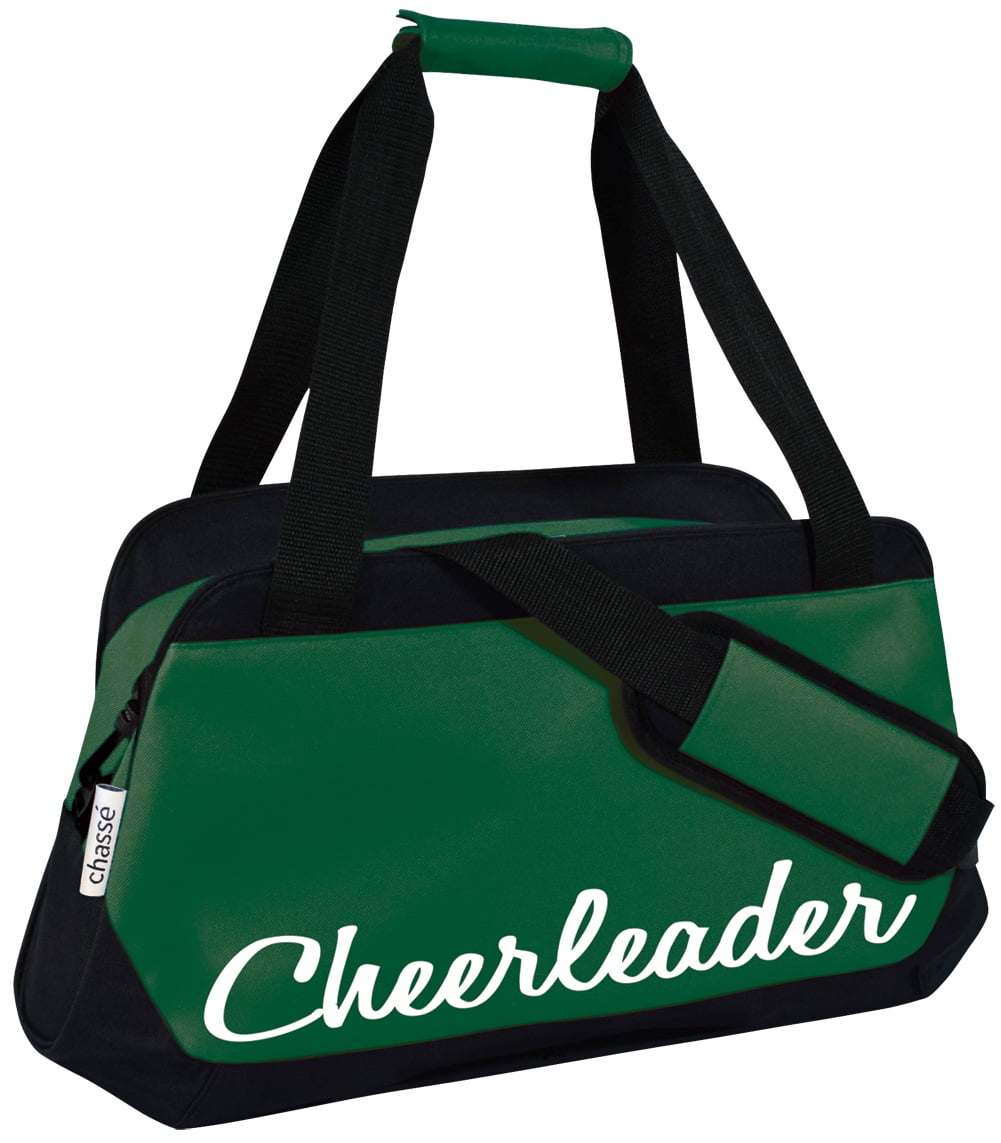 Chassé Girls' Micro Cheerleading Duffle Bag - Dark Green - Walmart.com