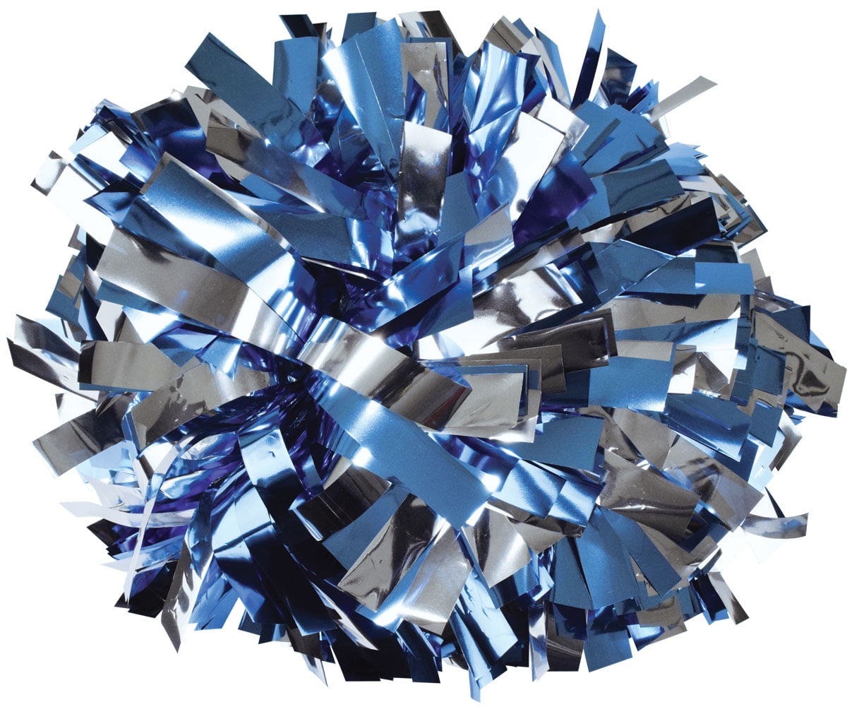 1 in-Stock 2-Color Metallic Pom (Sold Individually) MCO/MSI - Walmart.com