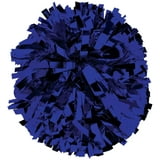 Chassé Metallic Cheerleading Poms - Shiny Metallic Cheer Pom with Baton ...