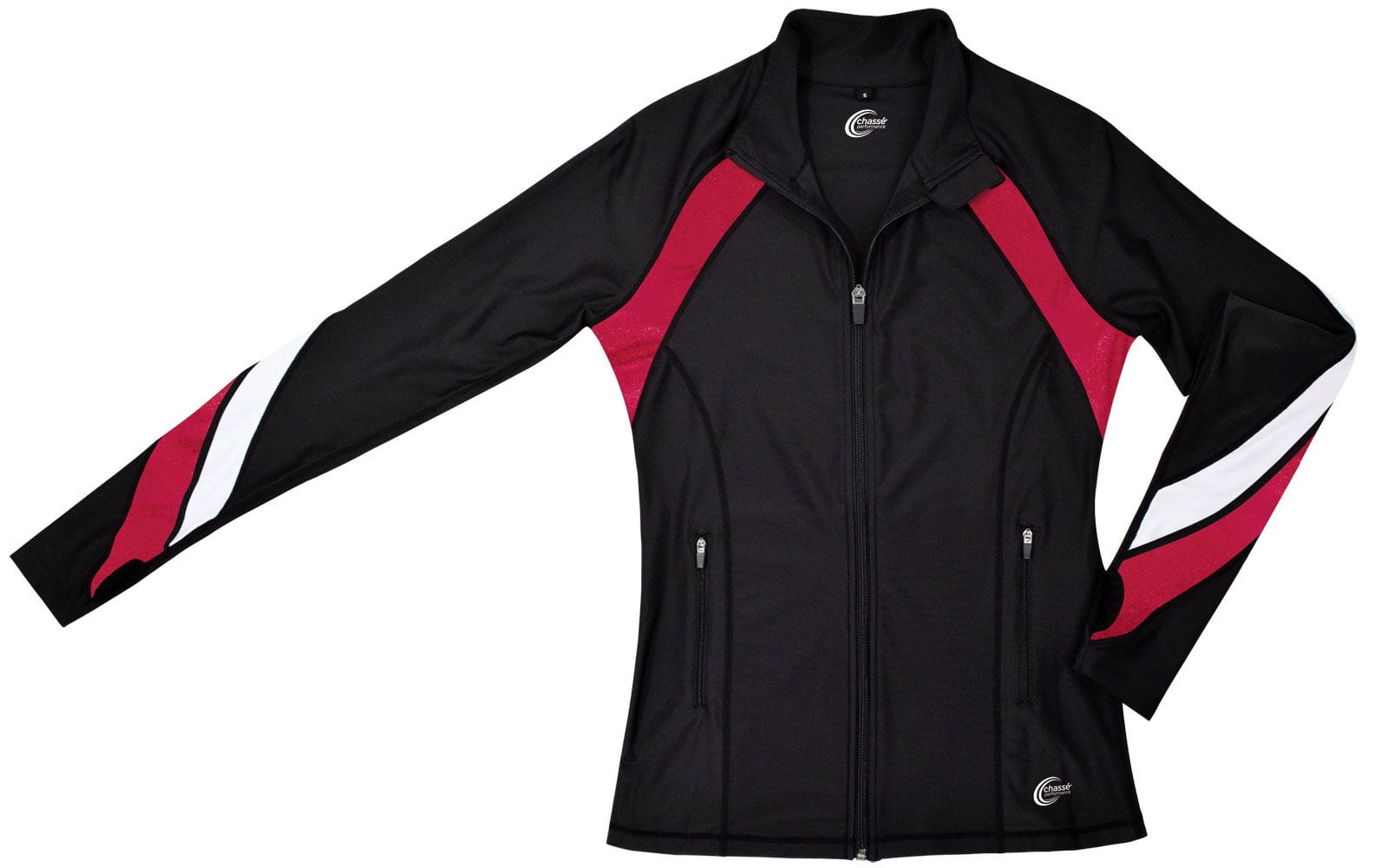 Chassé Performance Met Vip Jacket BL-WH-MR YM - Walmart.com