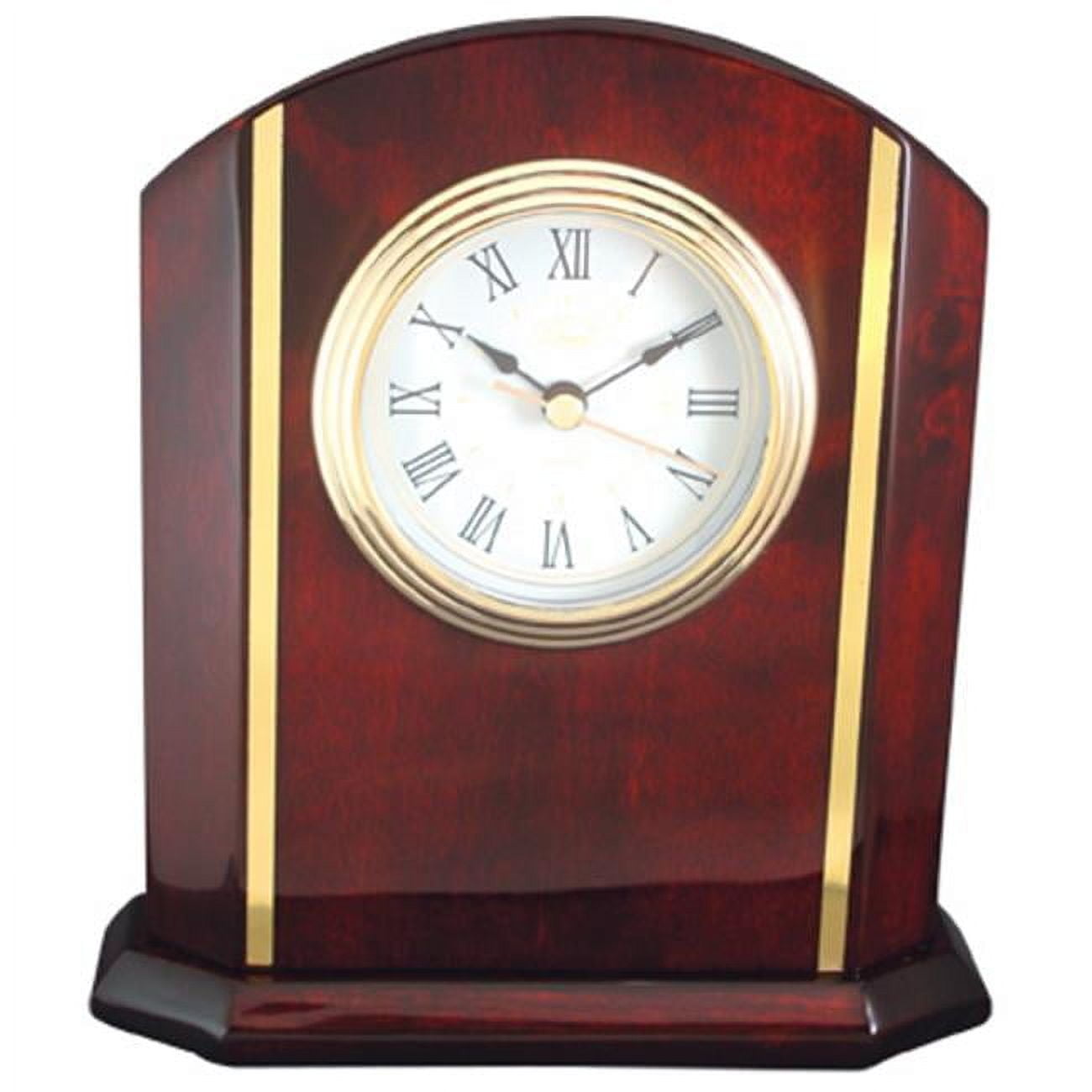 Chass Royal Arch Clock Mahogany 7in. - Walmart.com