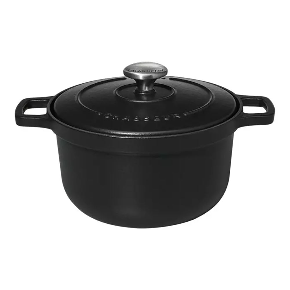 Chasseur FN423 Black Cast Iron 0.63 Quart Mini Casserole Dish - Walmart.com