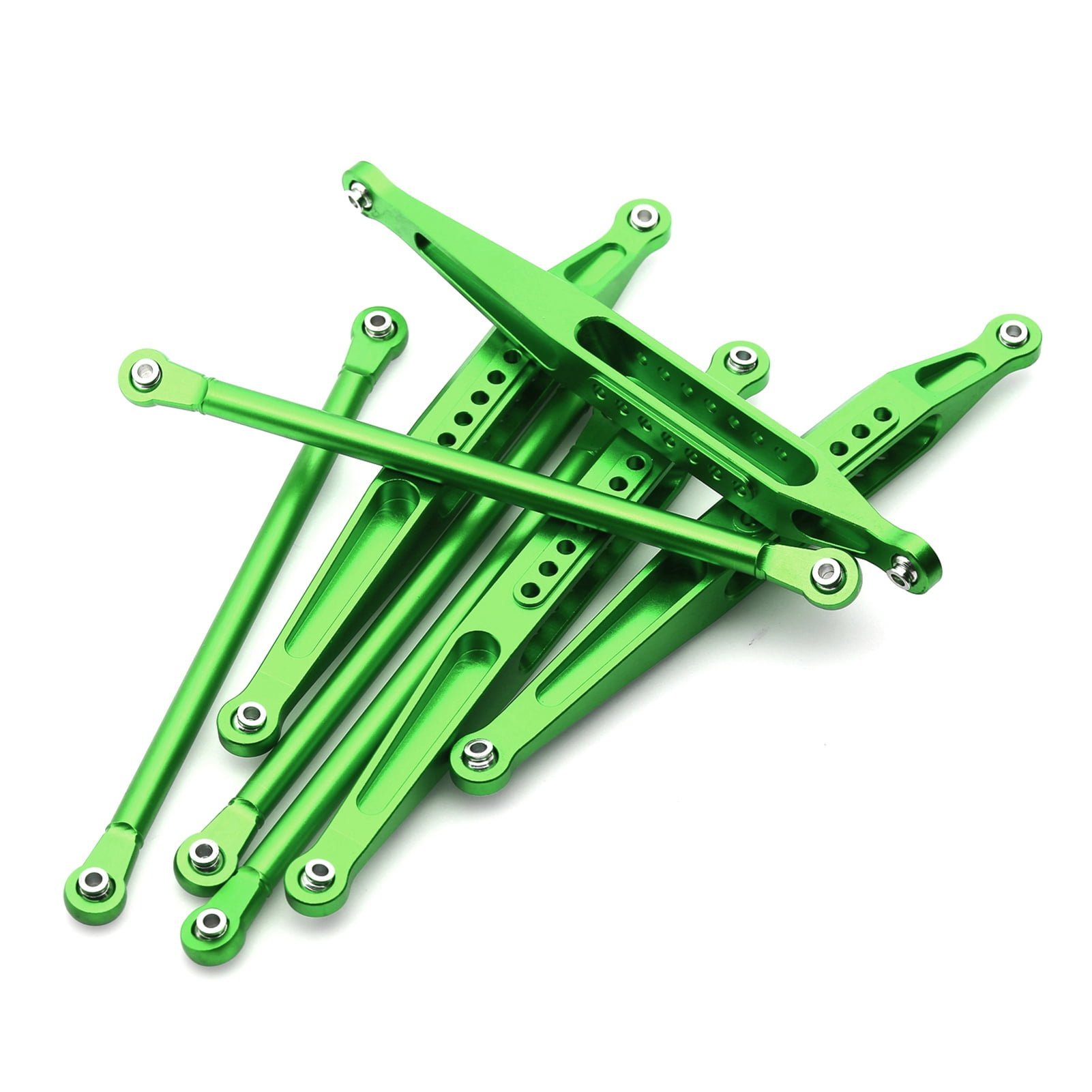 Chassis 8pcs Metal Upper And Lower Chassis Link Set Replacement For ...