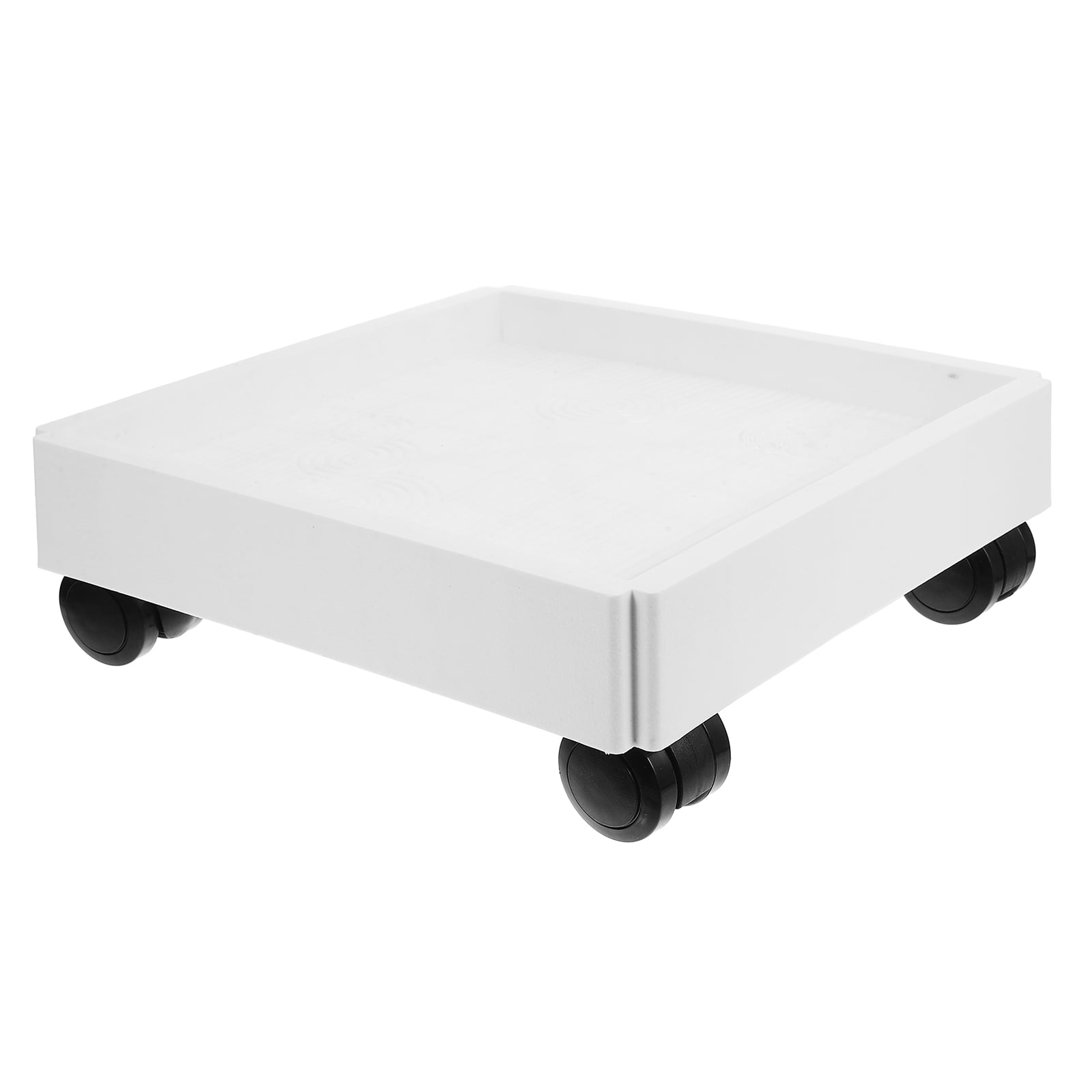 Chassis Base with Wheels Plant Stand Planter Roller Base Plastic Plant ...
