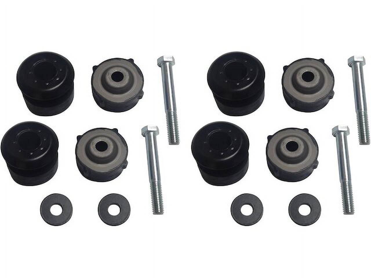 Chassis Body Mount Set of 4 - Compatible with 1987 - 1995, 1997, 2005 ...