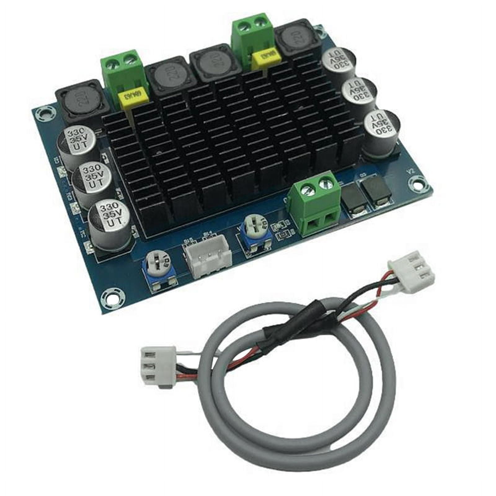 Chassis Built-In Digital Amplifier Board Dual-Channel TDA7498 High-Power High-Definition Rear ...