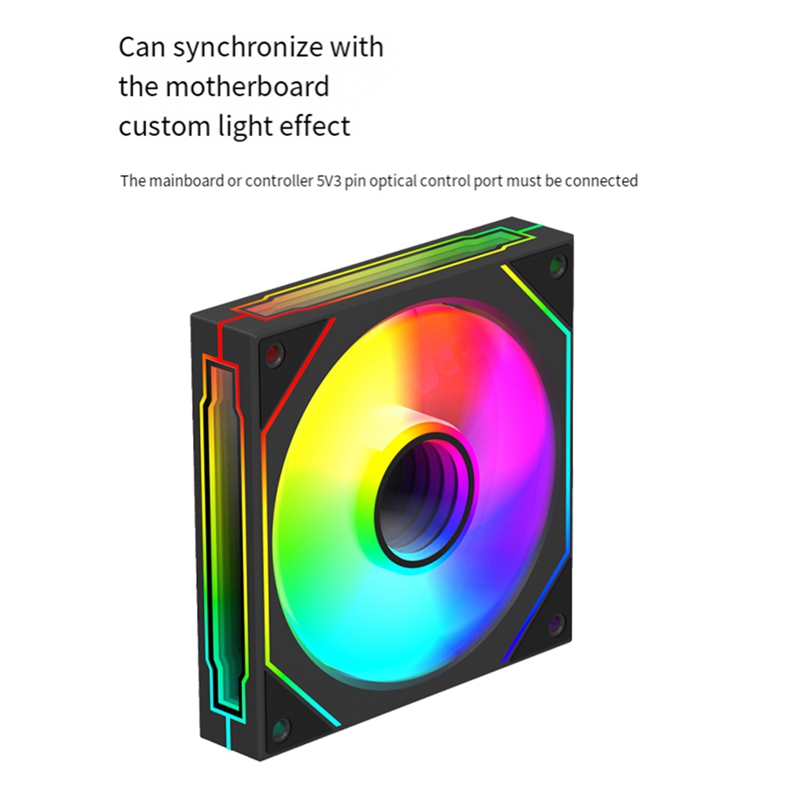 Chassis Cooling Fan Desktop Computer Host Cooling Fan Desktop Host Cool ...