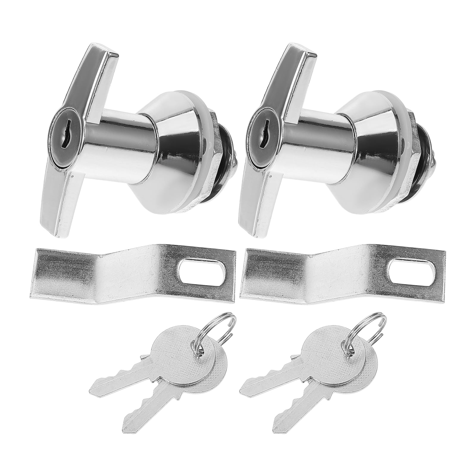 Chassis Handle Lock Cabinet Locks with Keys Cupboard Handles Drawer ...