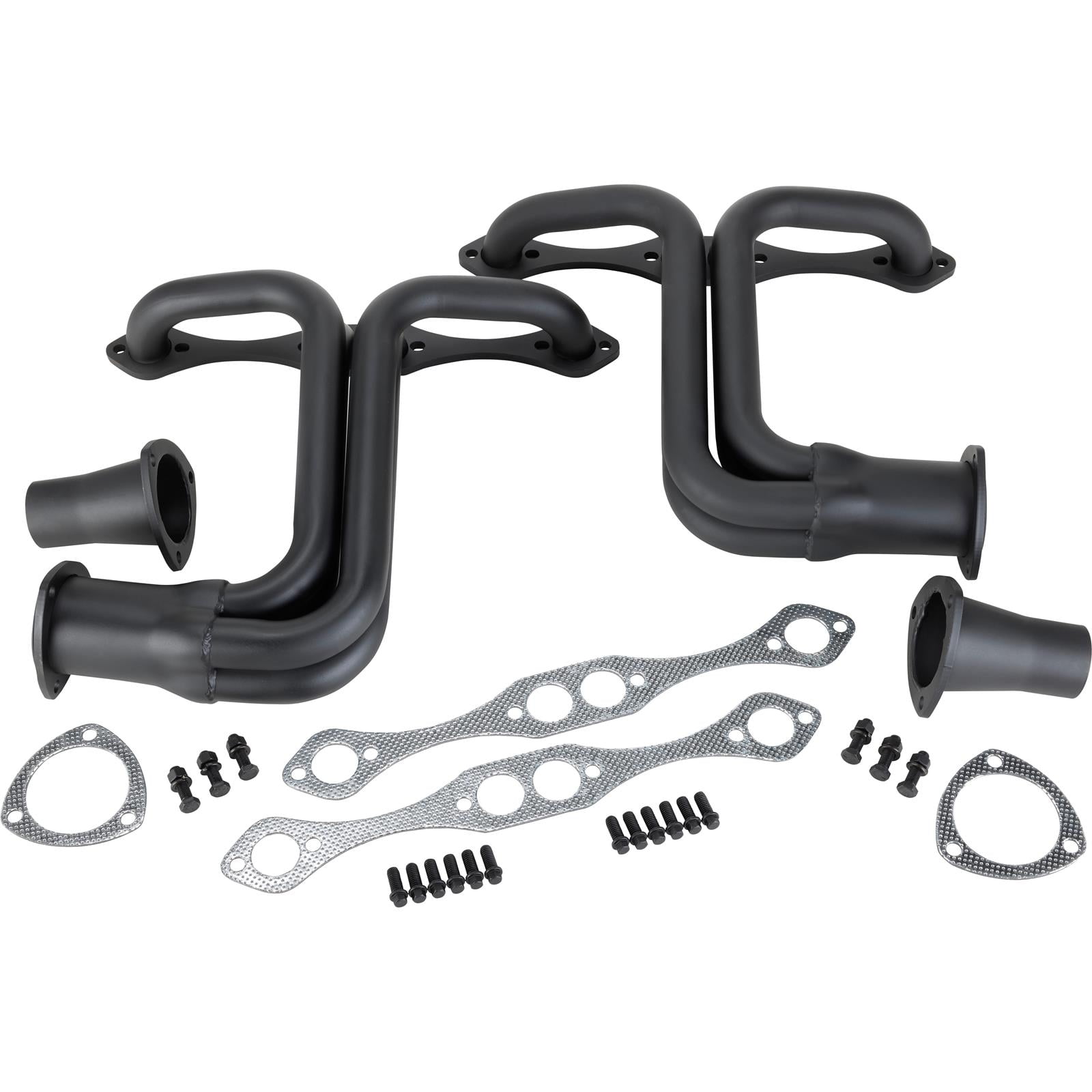 Chassis Headers Fits Chevy Small Block SBC V8 Headers, Raw Finish, Fits ...