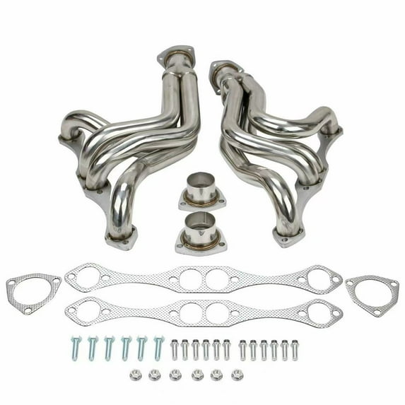 Chassis Headers Stainless for 1955-1957 Small Block Chevy Car 150 210 ...
