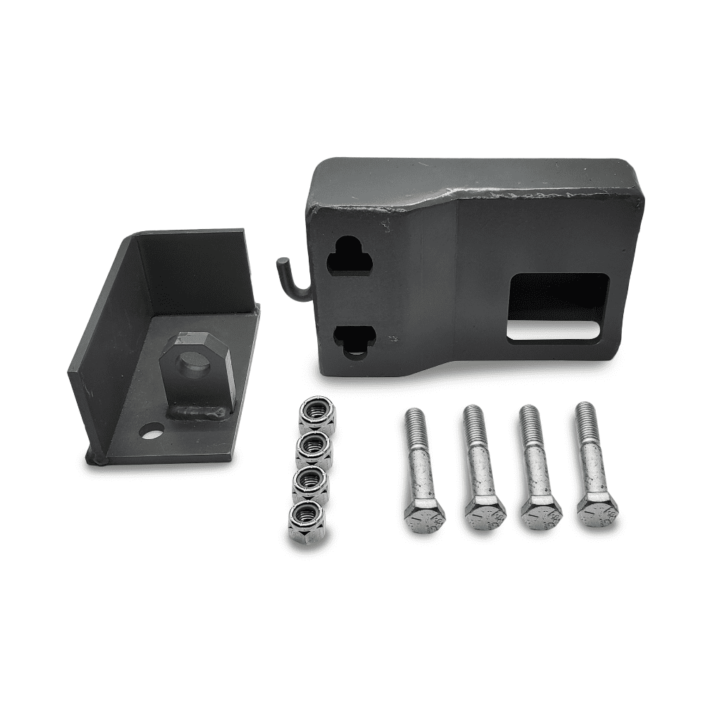 Chassis King Bolt-On Heavy Duty Container Lock Box, Metal Padlock Guard ...