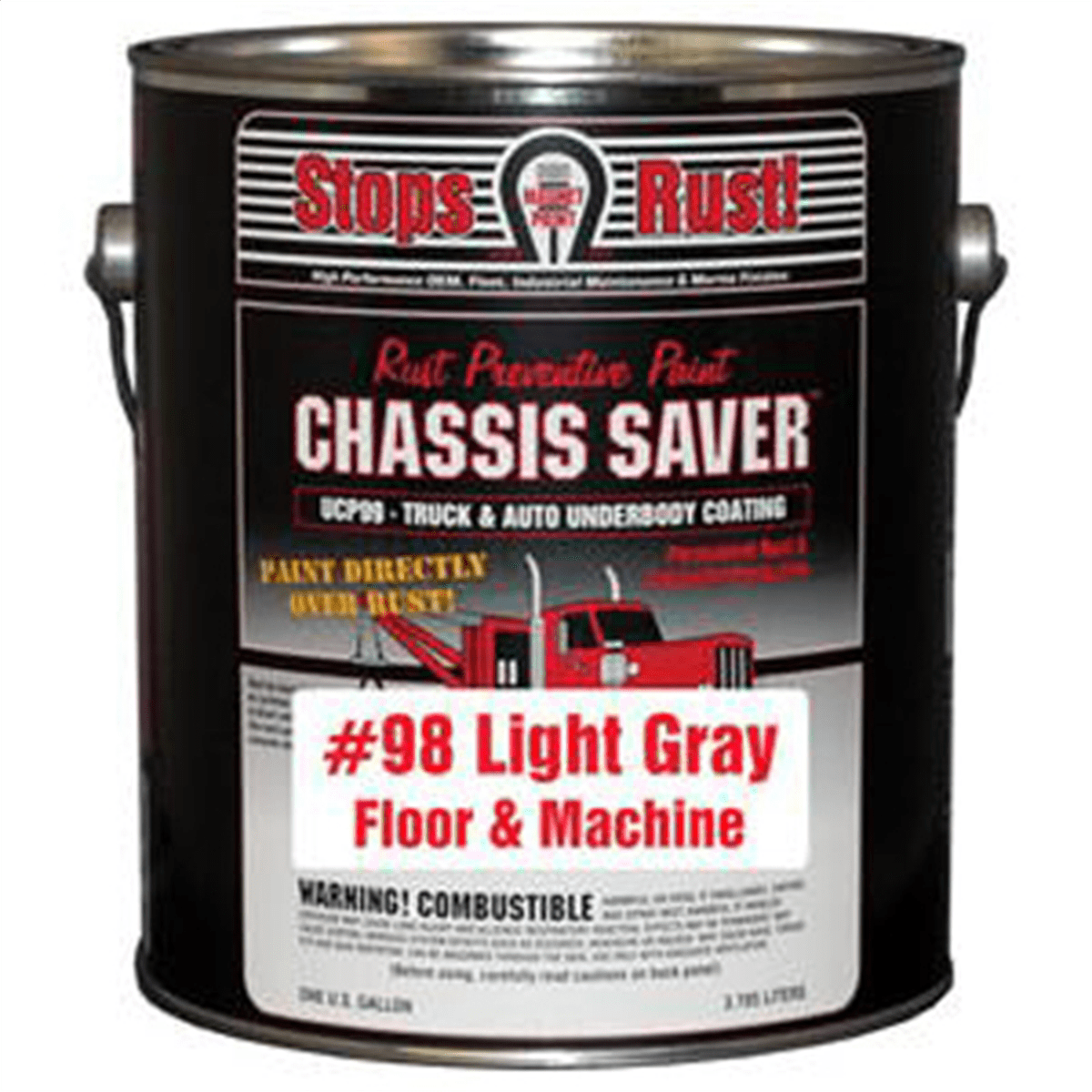 Magnet Paint & Shellac Chassis Saver-Gray- GL - Walmart.com