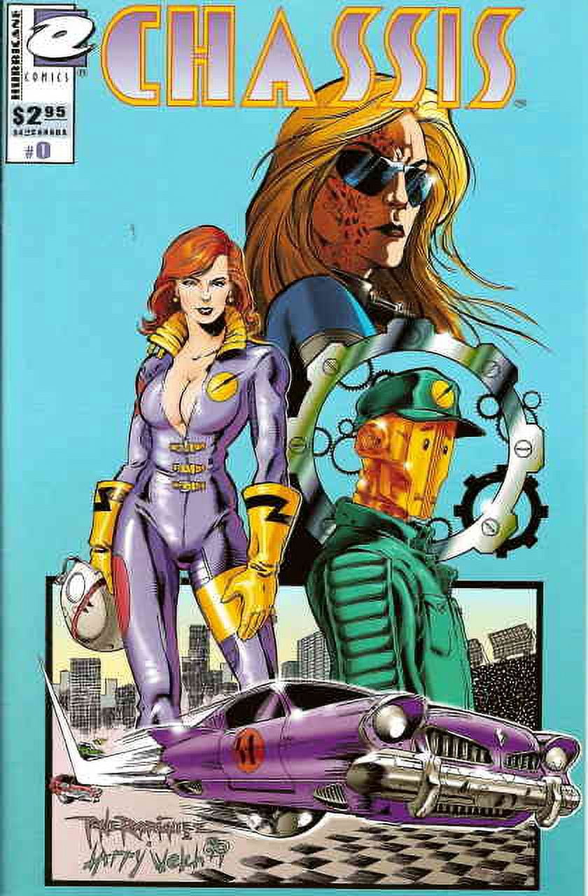 Chassis (Vol. 2) #0 VF ; Hurricane Comic Book - Walmart.com