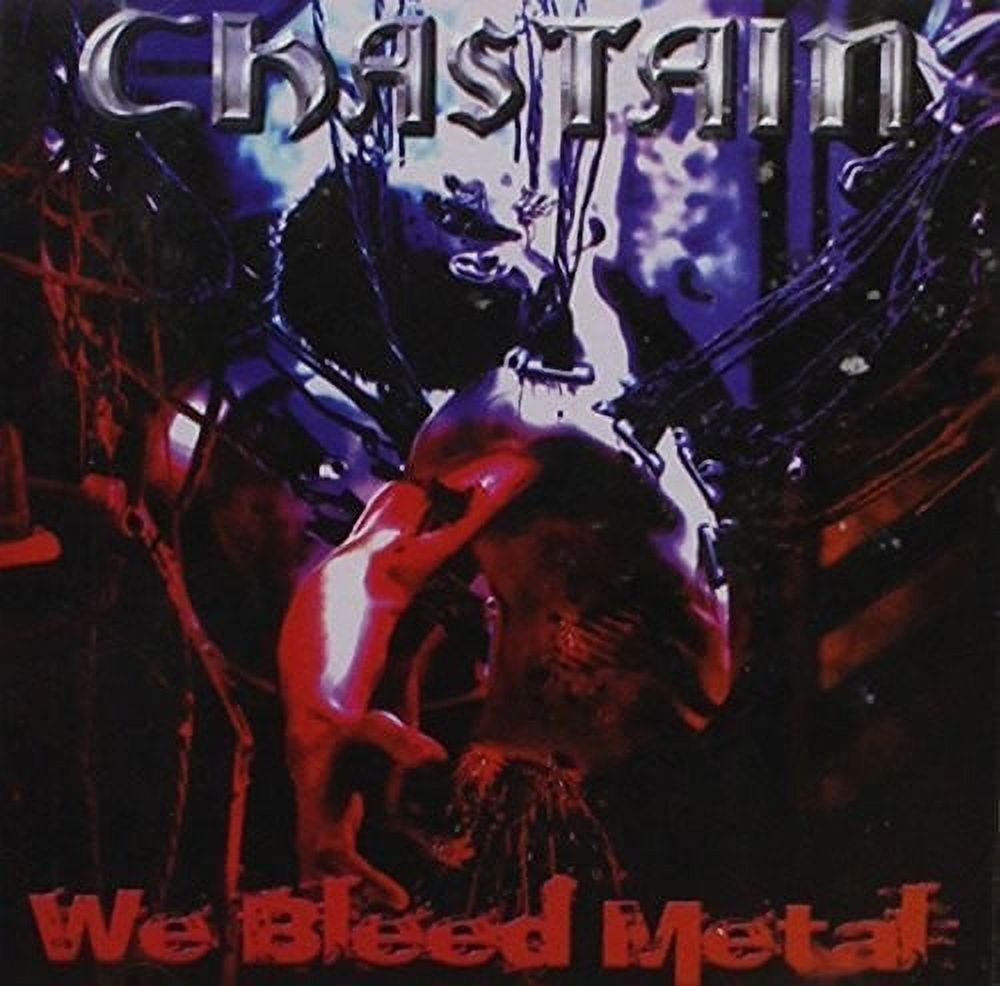 Chastain - We Bleed Metal - Music & Performance - CD - Walmart.com