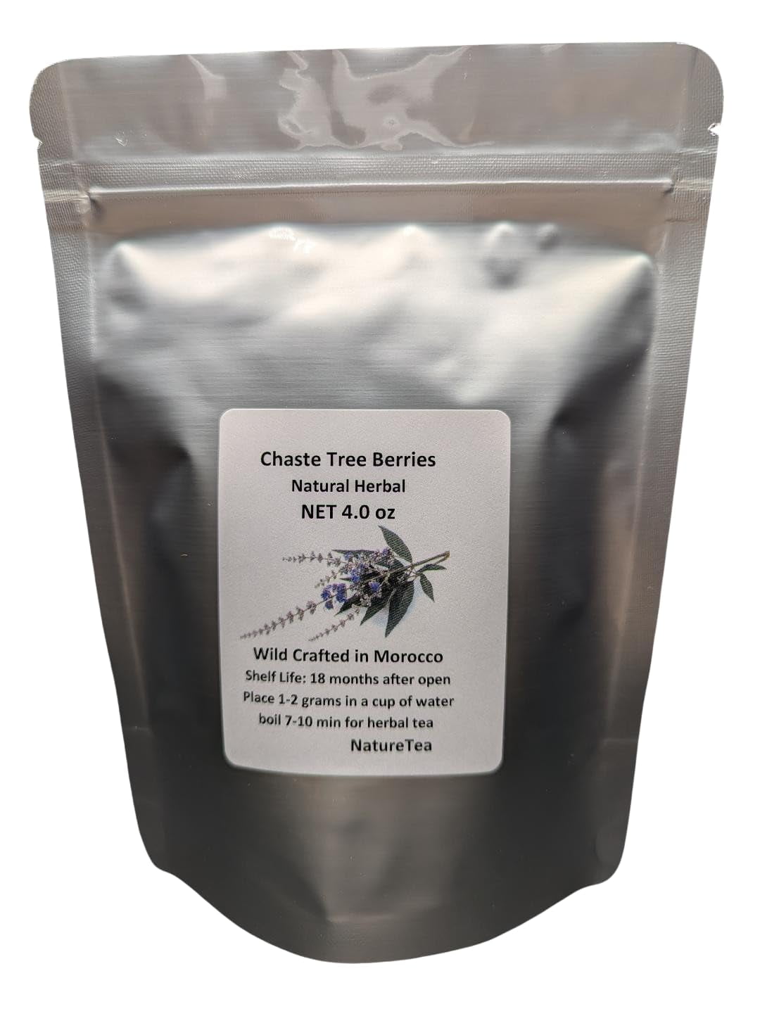 Chaste tree berries - Dried Vitex angus castus Whole 100% from Nature ...