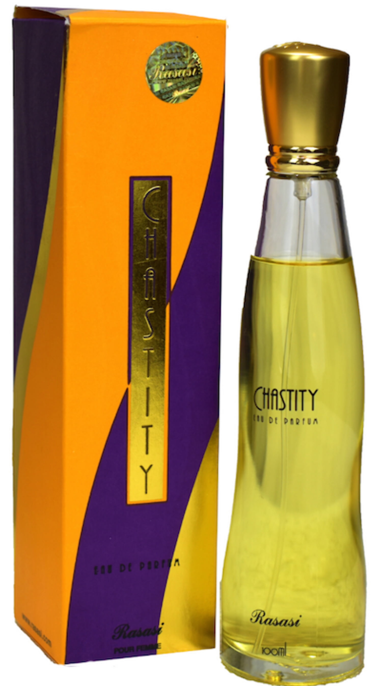 Chastity Eau De Parfum by Rasasi 100ml 3.4 FL OZ - Walmart.com