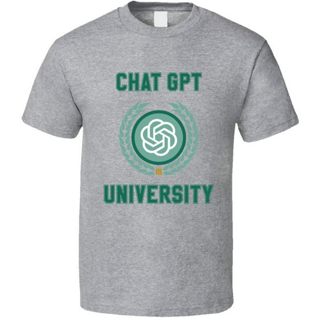 Chat Gpt University Meme T Shirt - Walmart.com