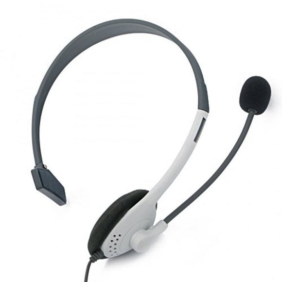 Xbox 360 Headsets + Microphones in Xbox 360 Consoles, Games ...