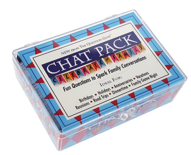 Chat Pack Celebrate the Family: Fun Questions to Spark Family ...