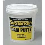 ChatAngle(TM) Woodland Scenics Foam Putty Pint WOOST1447 - Walmart.com