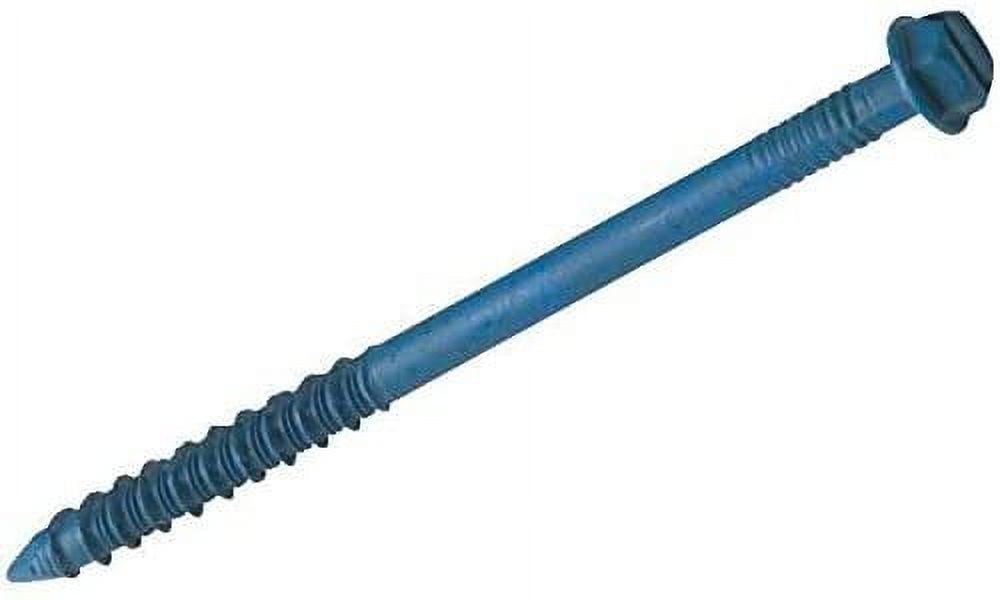 Chatangle Tapcon Concrete Anchor Hex Head - Easy Installation - 75 Pc ...