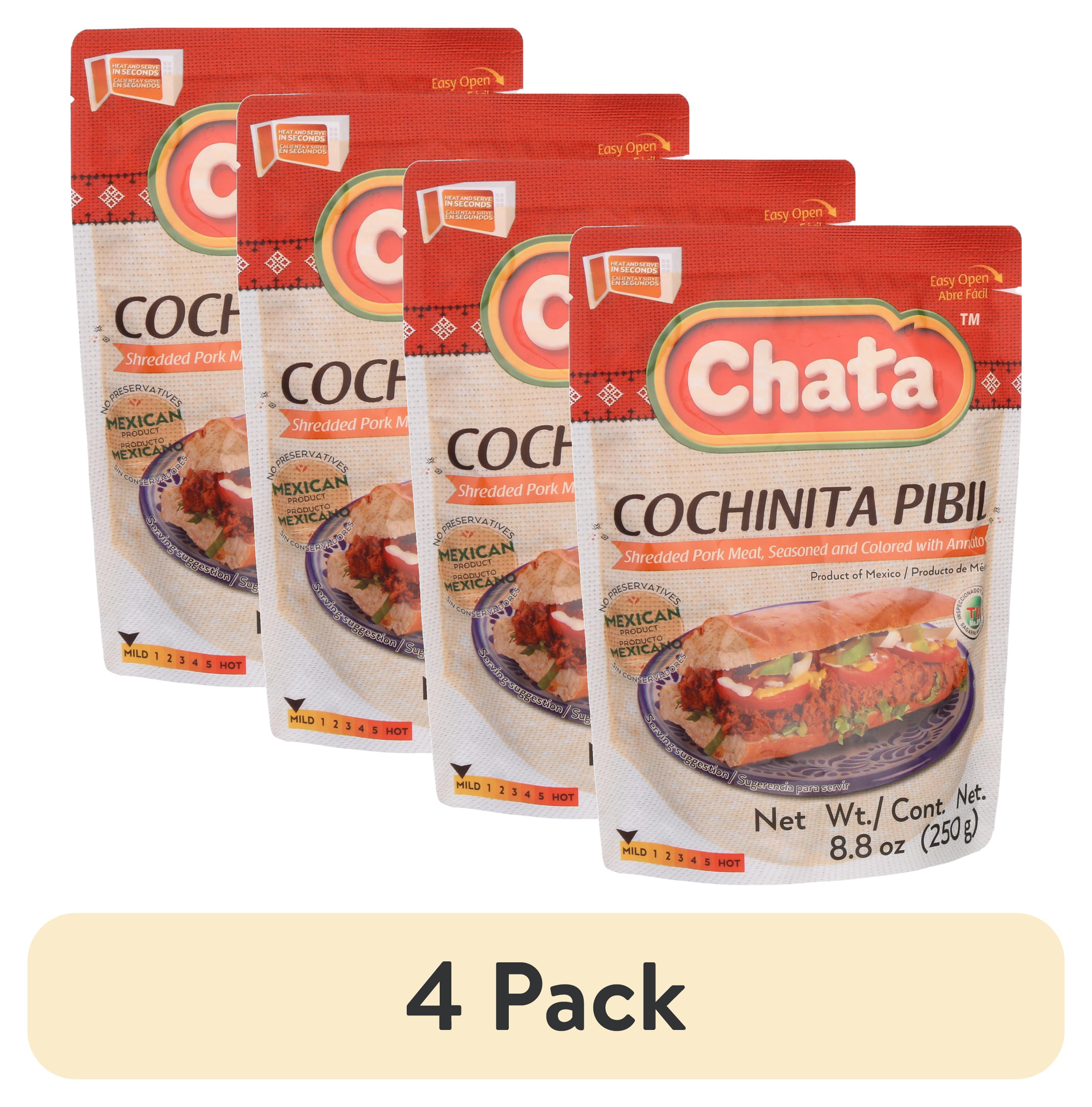 CHATA Cochinita Pibil, Shredded Pork Meat, Seasoned With, 52% OFF