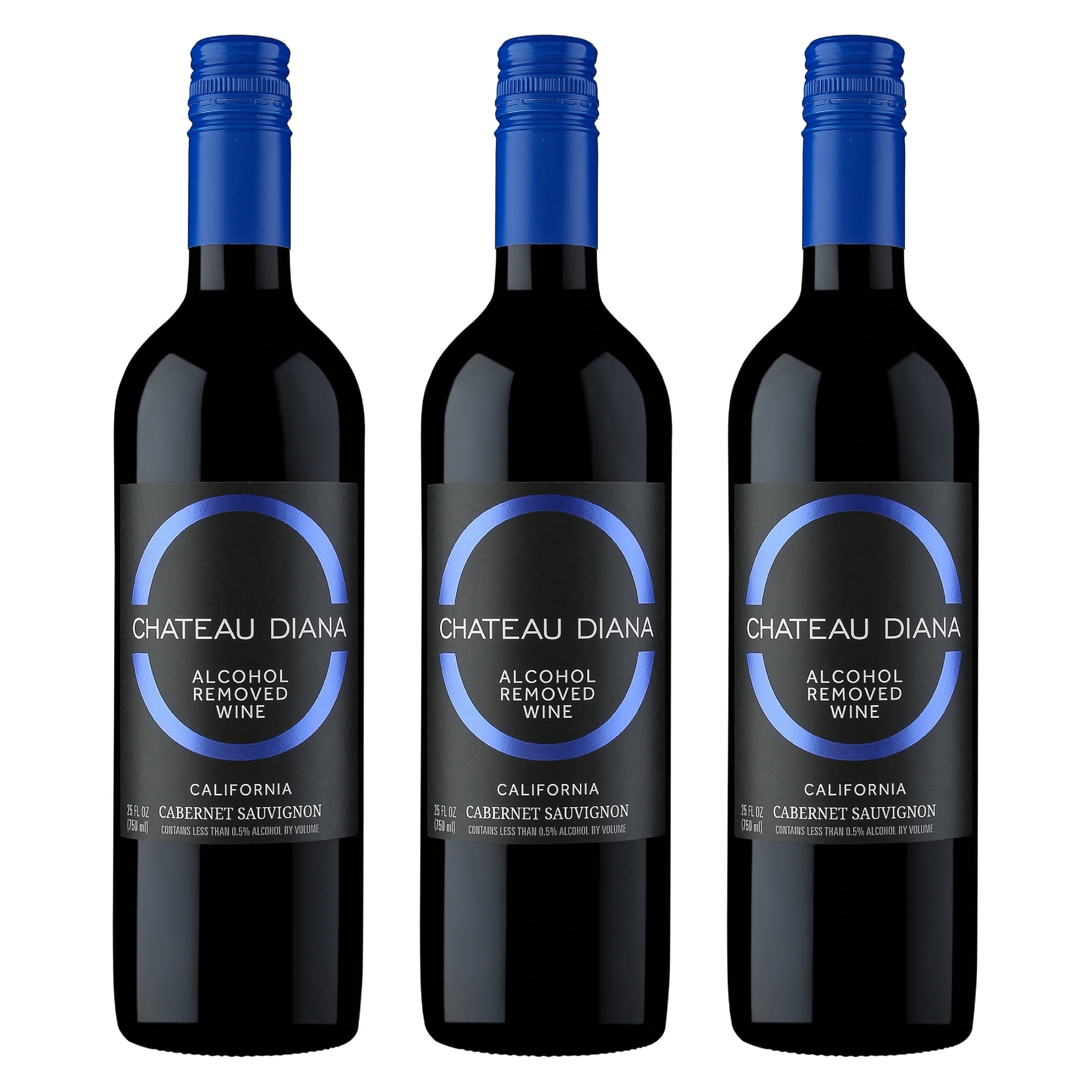 Chateau Diana Zero Alcohol Cabernet Sauvignon - 3 Pack - Walmart.com
