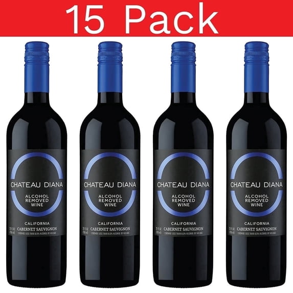 Chateau Diana California Cabernet Sauvignon, 15 Pack - Walmart.com