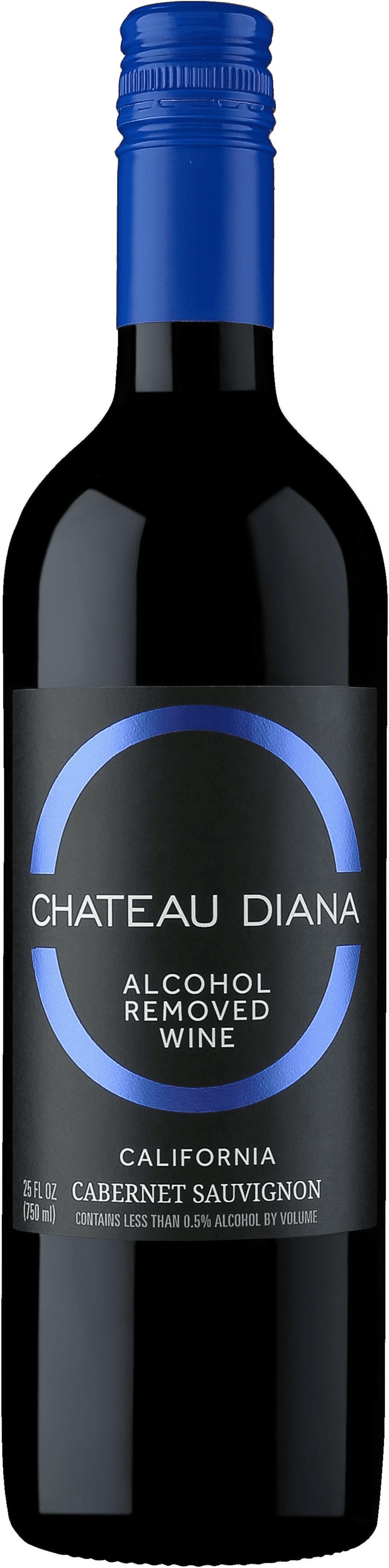 Chateau Diana Zero Alcohol California Cabernet Sauvignon - Walmart.com