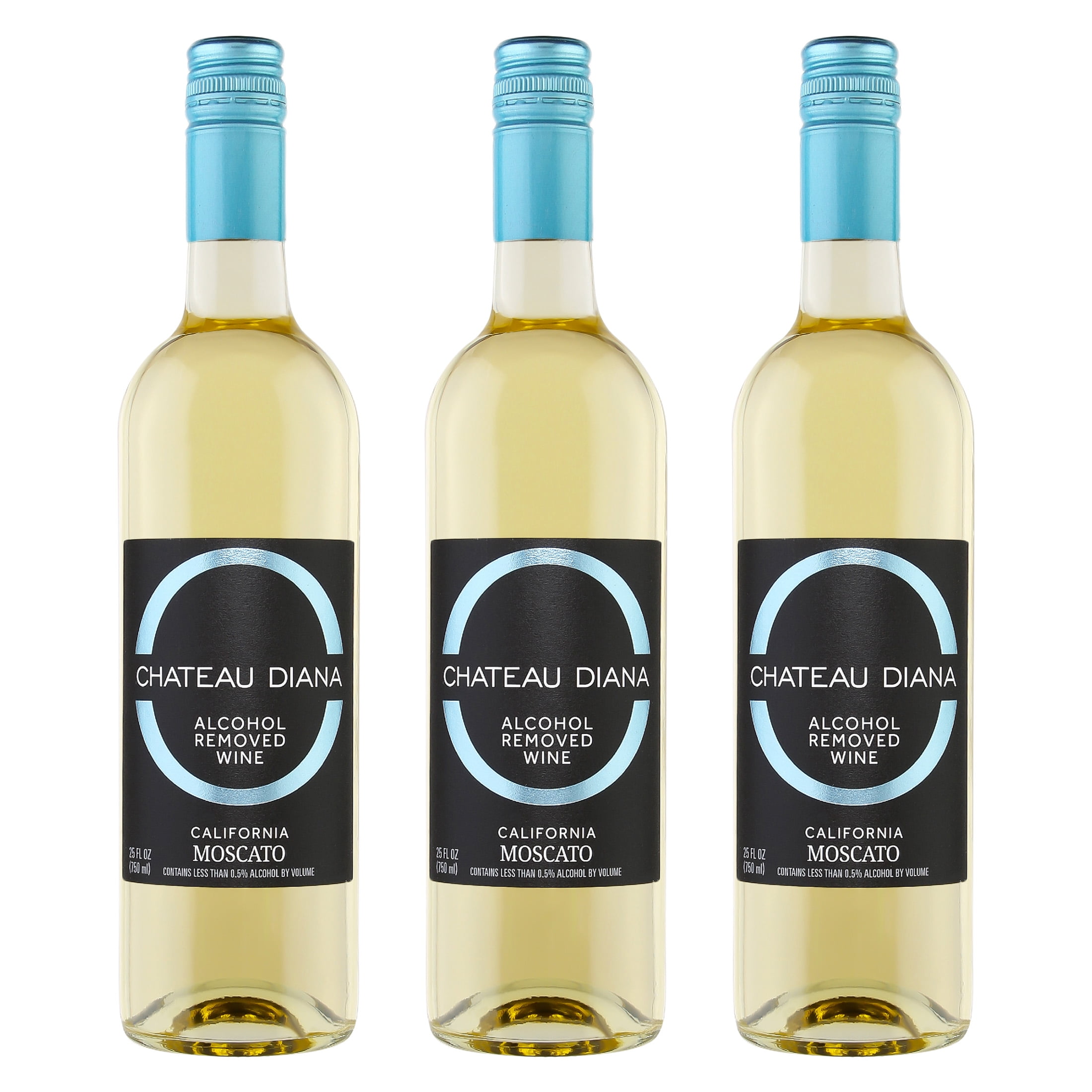 Chateau Diana Zero Alcohol Moscato - 3 Pack - Walmart.com