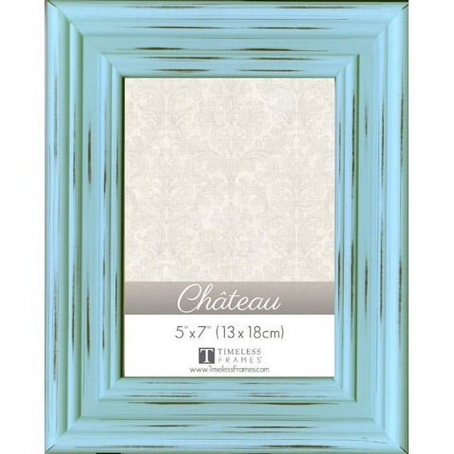 Chateau Distressed Mint Green Painted 5 x 7 Picture Frame - Walmart.com