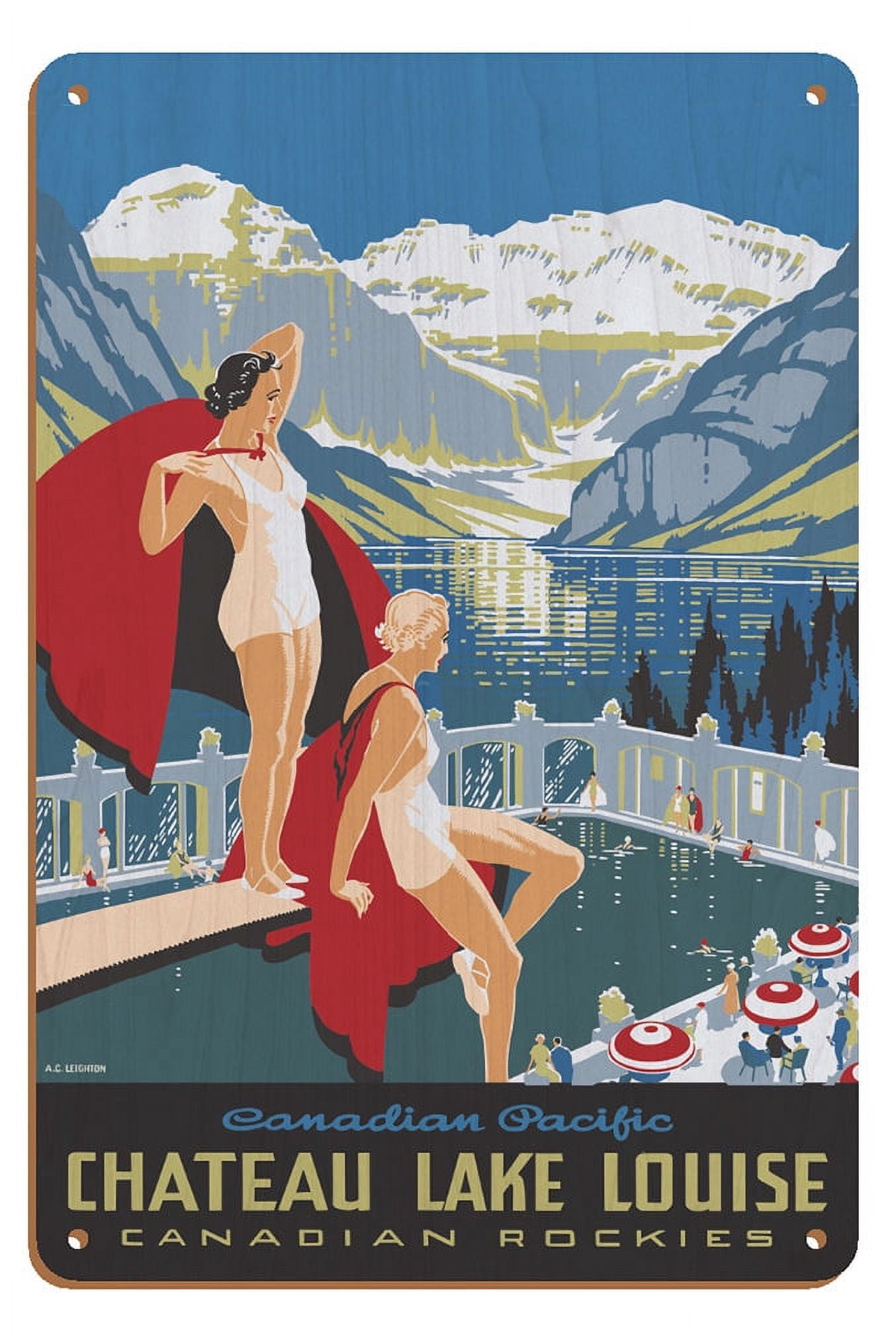 Chateau Lake Louise - Canadian Rockies - Canadian Pacific Hotel ...