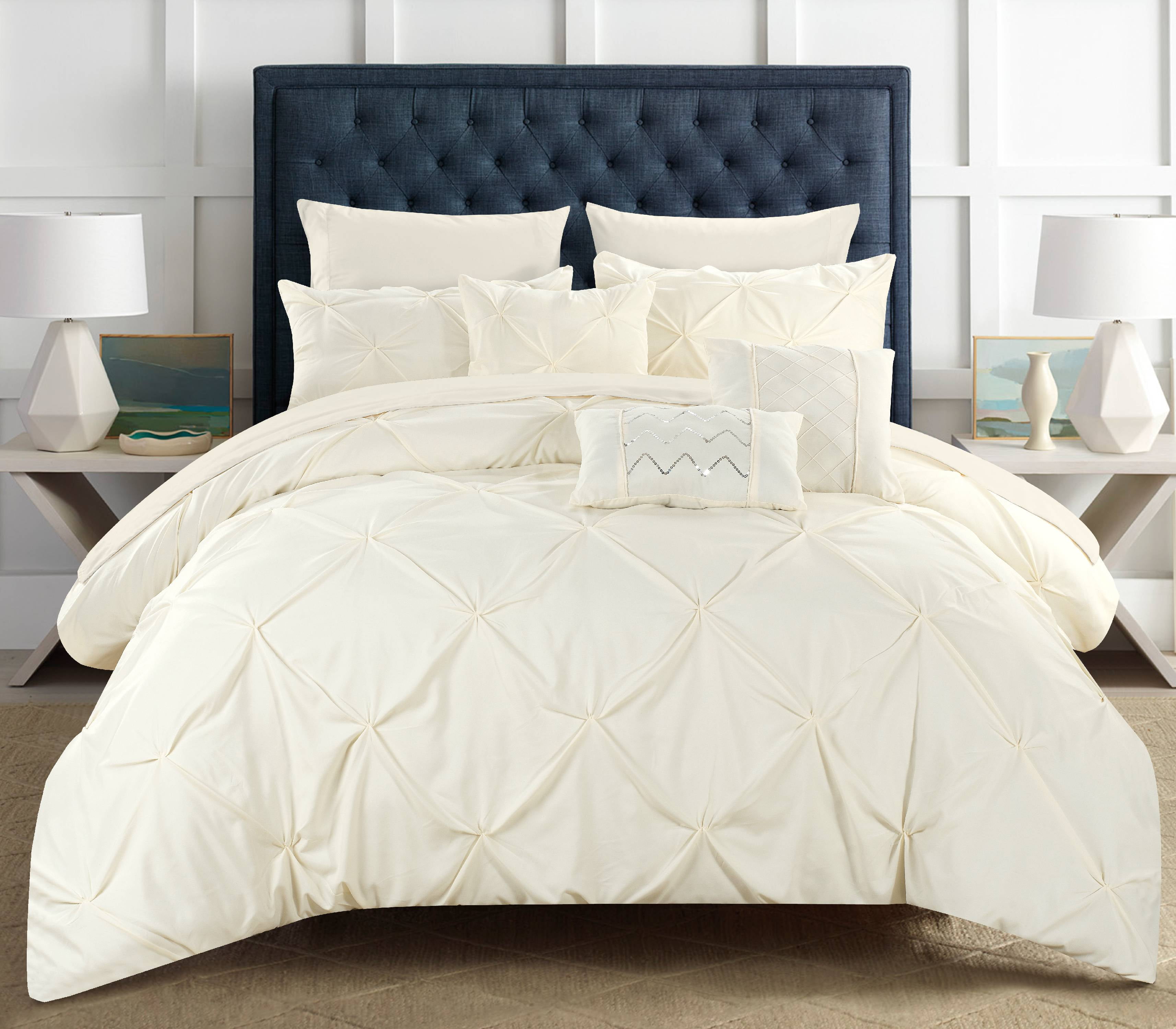 Chateau Lyon 10 Piece Comforter Set, Queen - Walmart.com