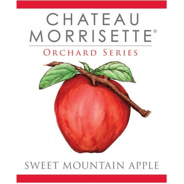 Chateau Morrisette Sweet Mountain Apple Fruit Wine, 750ml Bottle ...