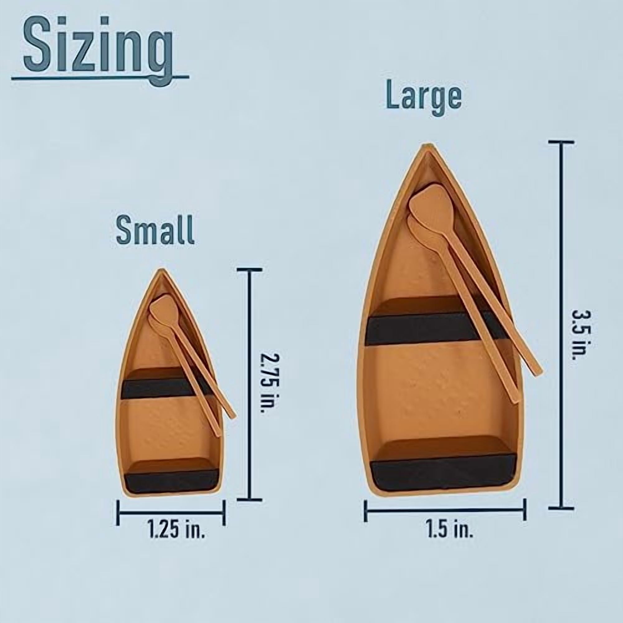 Chatelet Decorative Floating Toy Boat for Aquariums | Rowboat for ...