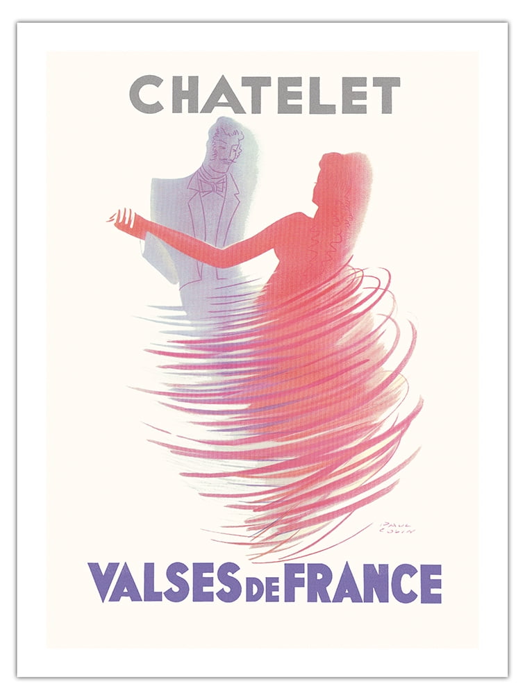 Chatelet Theater- French Waltzes (Valses De France) - Vintage Dance ...