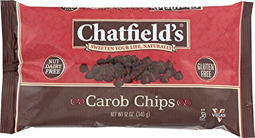 Chatfield's Carob Chips 12oz - Walmart.com